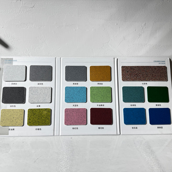 Floor Paint Epoxy Colored Sand Coatings Floor Repair Materials-Vansen ...