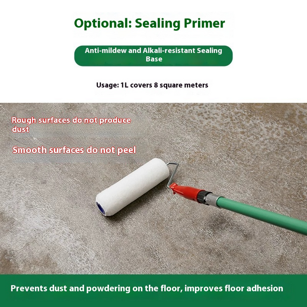 Sealing Primer - Dust-Proofing and Sand Stabilization for Floor Reinfo ...